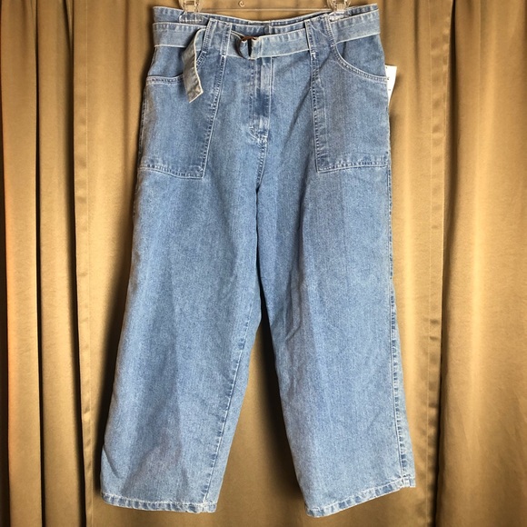 Basic Editions | Jeans | Vintage Basic Editions Crop Jean Pants | Poshmark